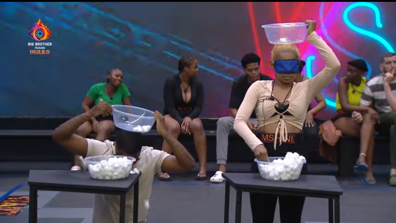 Day 43: Mshini wins Big Brother Mzansi 2025 week 7 HoH - Big Brother ...