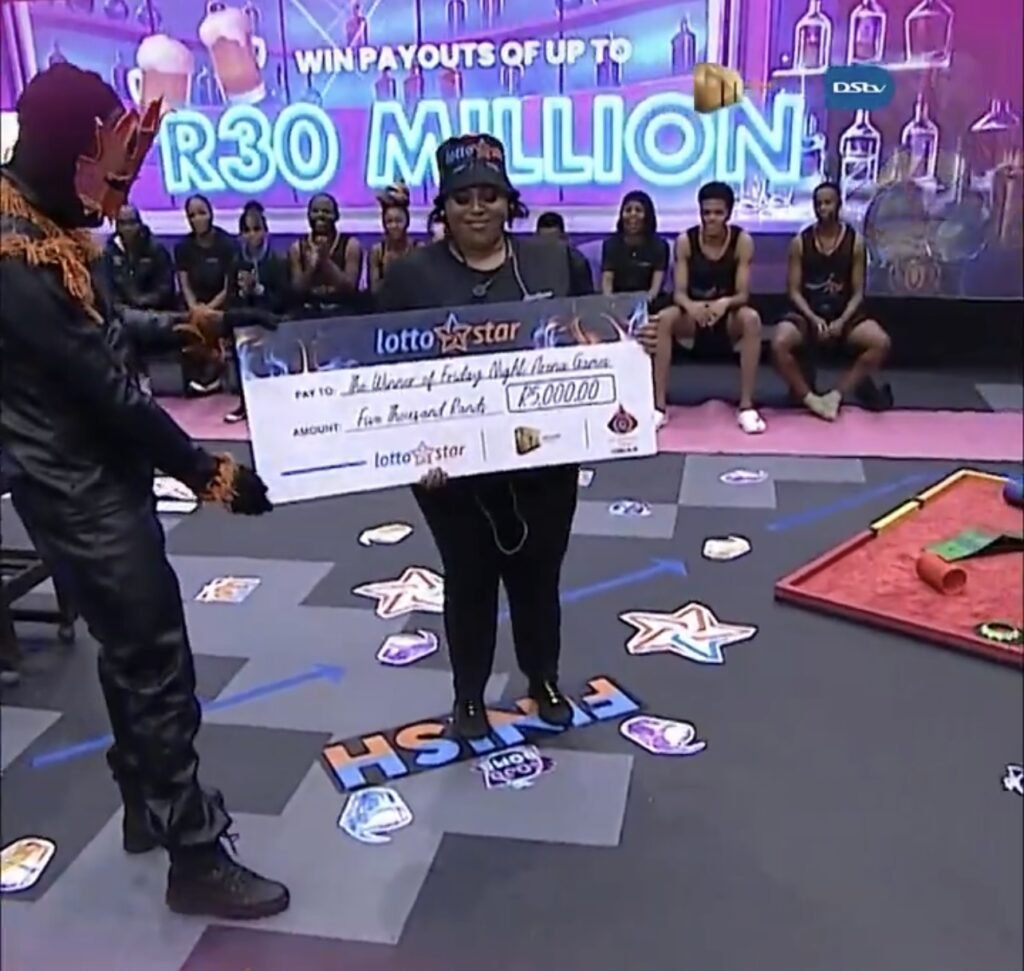 Day 40: Mandy Hagan Triumphs in Friday Night Games, Securing 5,000 ...